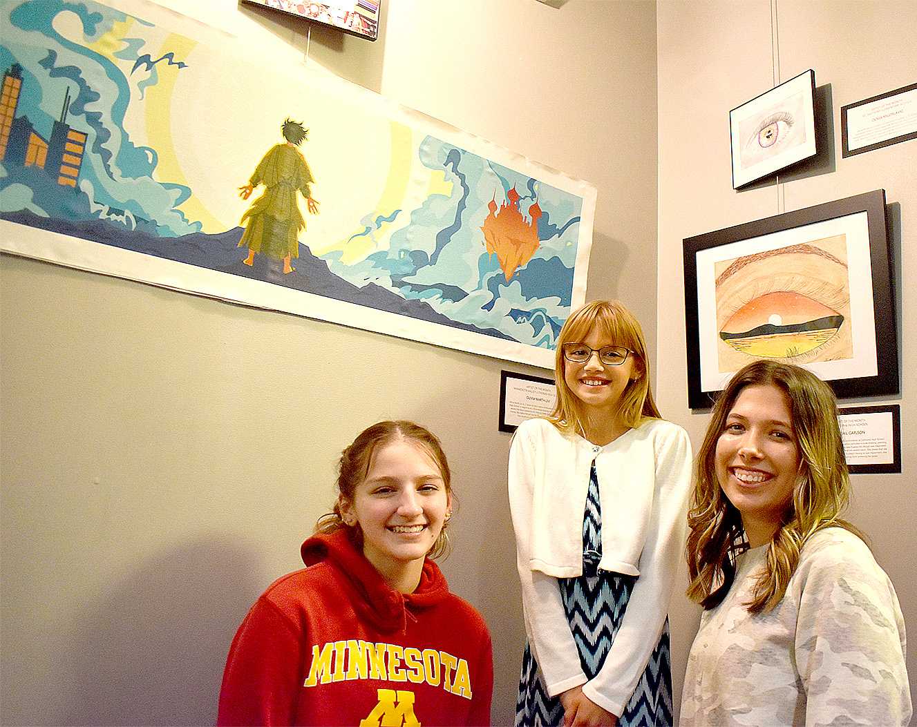 Digital art inspires student artists | News, Sports, Jobs - The Journal